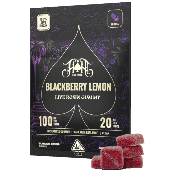 SOLVENTLESS LIVE ROSIN GUMMY - Heavy Hitters