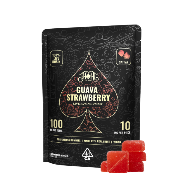 SOLVENTLESS LIVE ROSIN GUMMY - Heavy Hitters