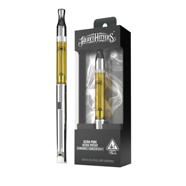 California - Heavy Hitters