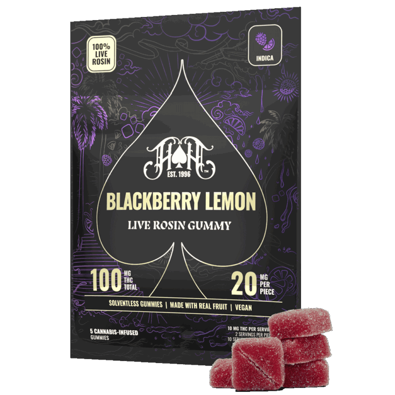 SOLVENTLESS LIVE ROSIN GUMMY - Heavy Hitters