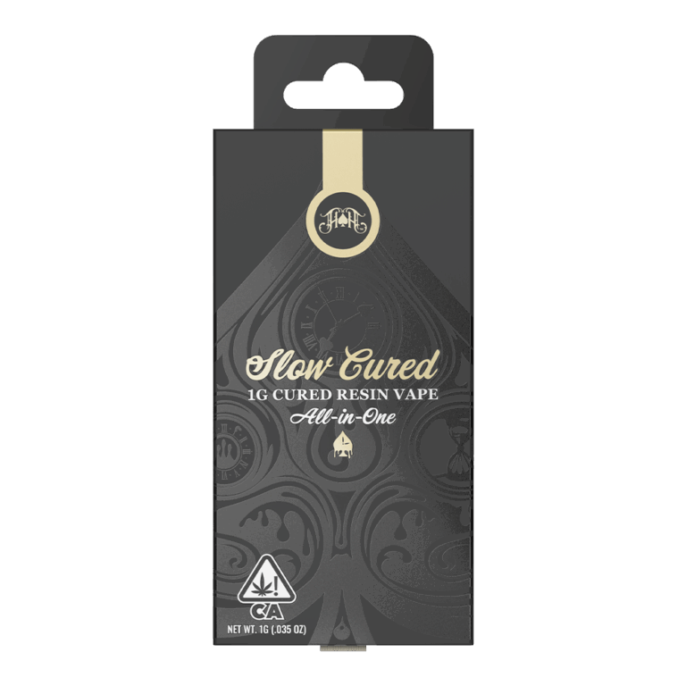 SLOW CURED RESIN 1G ALL-IN-ONE - Heavy Hitters