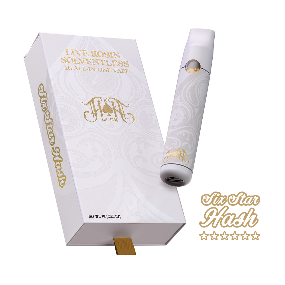 LIVE ROSIN SOLVENTLESS 1G ALL-IN-ONE - Heavy Hitters